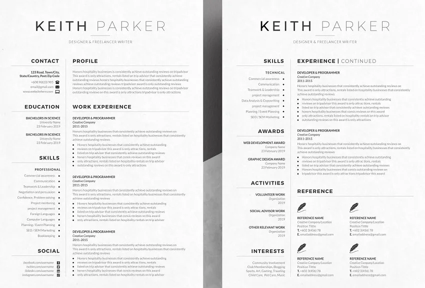 Should You Use a Two-Page Resume in 2025?