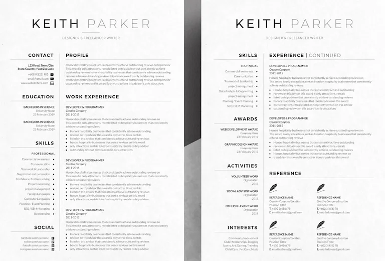 Should You Use a Two-Page Resume in 2025?