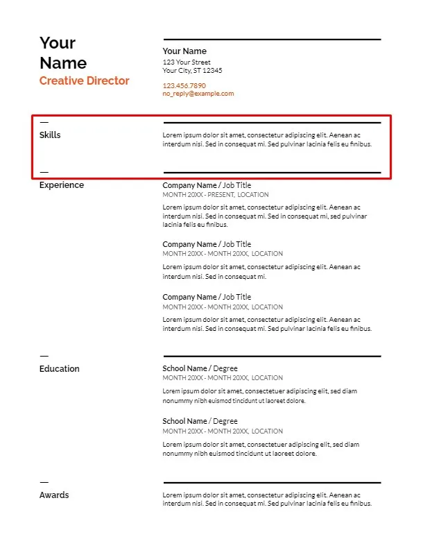 25+ Must Have Skills for Resumes Recruiters Look For in 2025