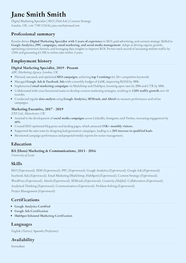 ATS-Friendly CV: How to Get Past Hiring Software in the UK