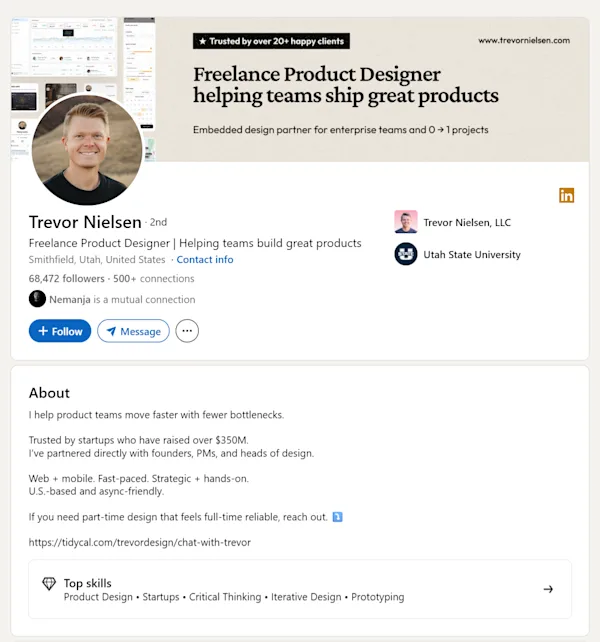 How to Write a LinkedIn About Section That Gets You Noticed