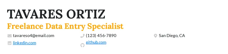 How to Write a Data Entry Resume in 2023 [w/ Examples & Tips]