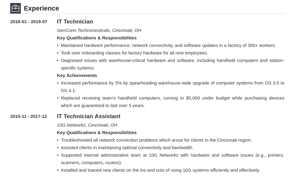 How to Create a Technical Resume in 2023: Tips & Examples