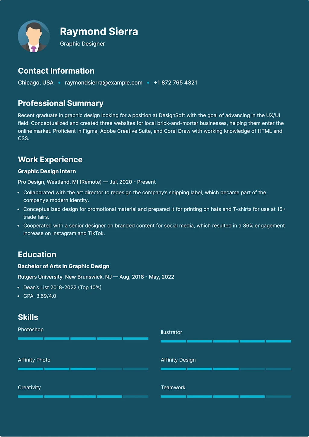 The Best CV Format: Tips and Tricks [w/ Examples]