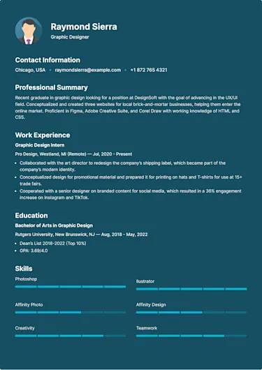 The Best CV Format: Tips and Tricks [w/ Examples]