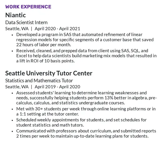 How to Write a Data Entry Resume in 2023 [w/ Examples & Tips]