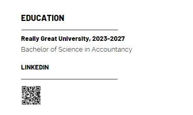 How to Put LinkedIn on a Resume Like a Pro [w/ Examples]