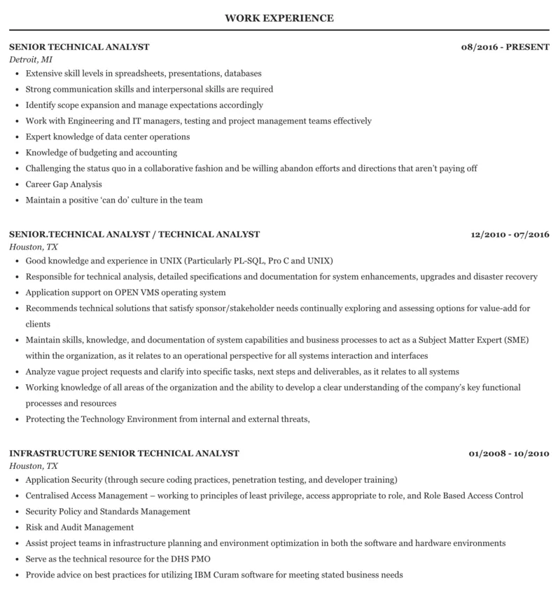How to Create a Technical Resume in 2023: Tips & Examples