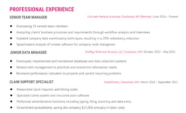 How to Write a Data Entry Resume in 2023 [w/ Examples & Tips]