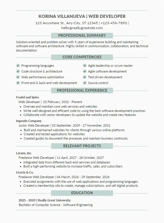 How to List Professional Work Experience on a Resume in 2024