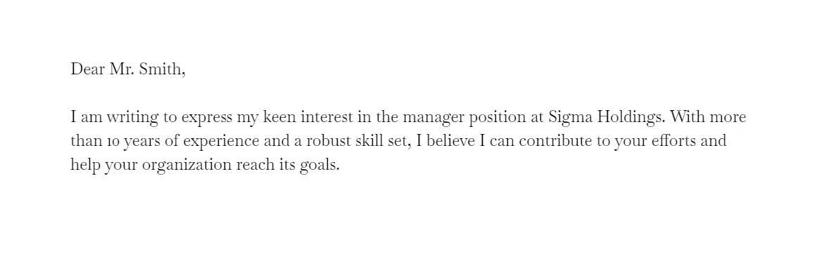 11 Modern & Professional Cover Letter Fonts You Should Use