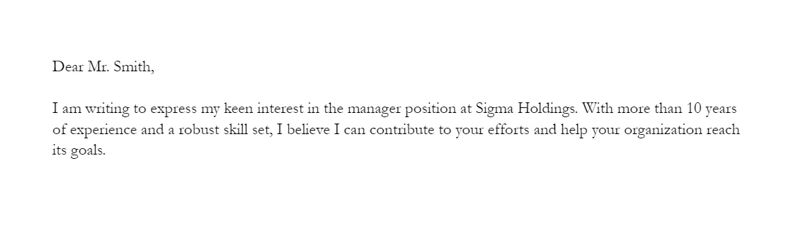 11 Modern & Professional Cover Letter Fonts You Should Use