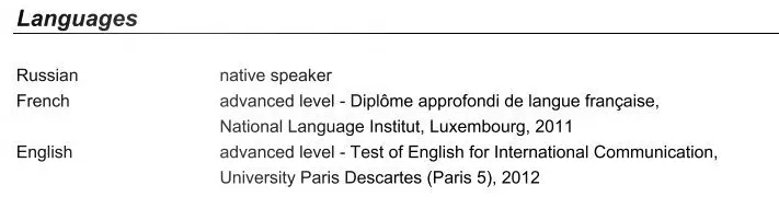 How to Write & Organize Resume Sections in 2025