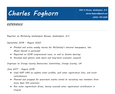 15+ Worst Resume Examples and Mistakes to Avoid in 2025