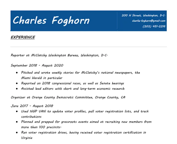 15+ Worst Resume Examples and Mistakes to Avoid in 2025