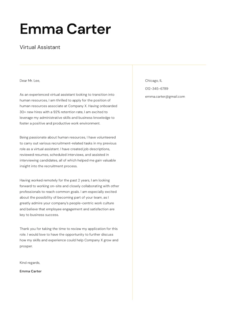 Expert Cover Letter Tips to Help You Stand Out in 2025