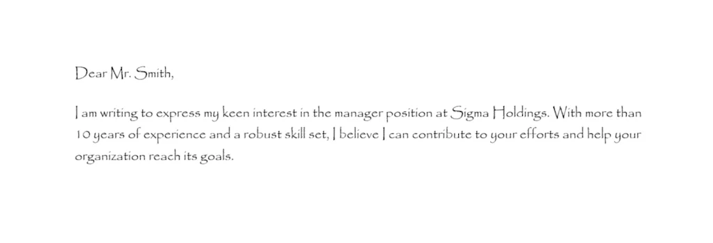 11 Modern & Professional Cover Letter Fonts You Should Use