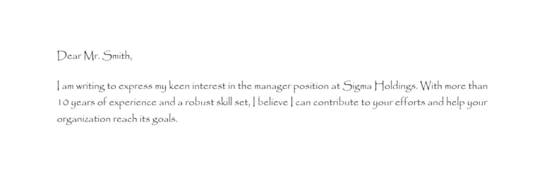 11 Modern & Professional Cover Letter Fonts You Should Use