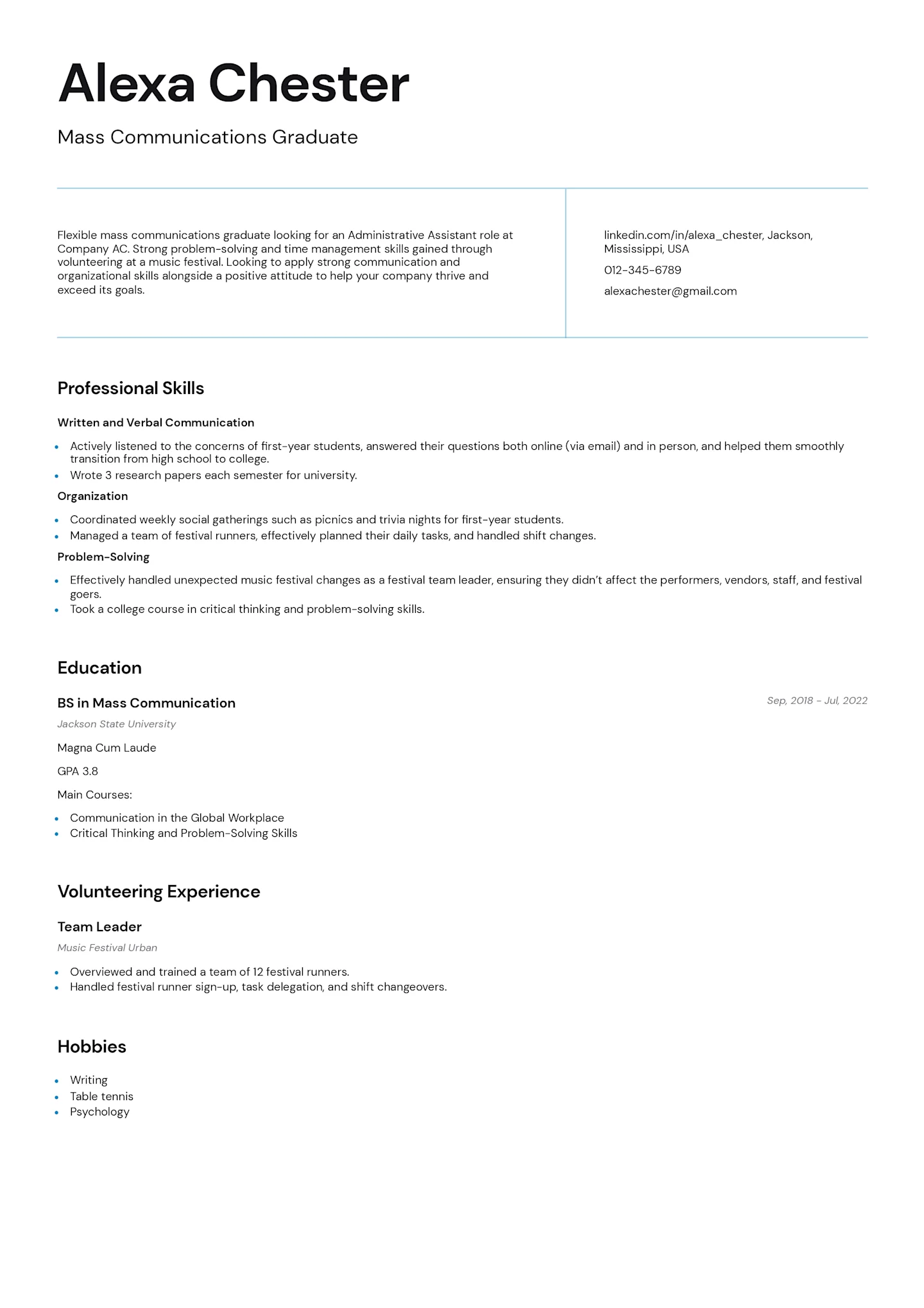 3 Best Resume Formats in 2026 [+ Free Samples and Templates]