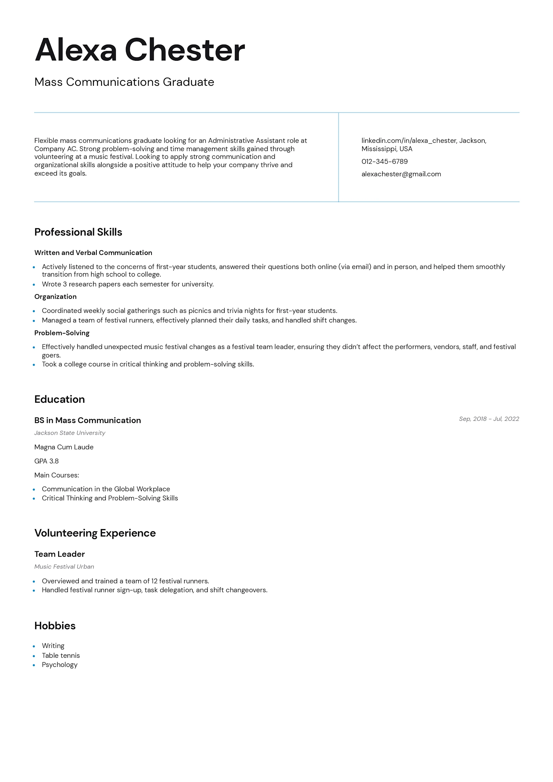 3 Best Resume Formats in 2026 [+ Free Samples and Templates]