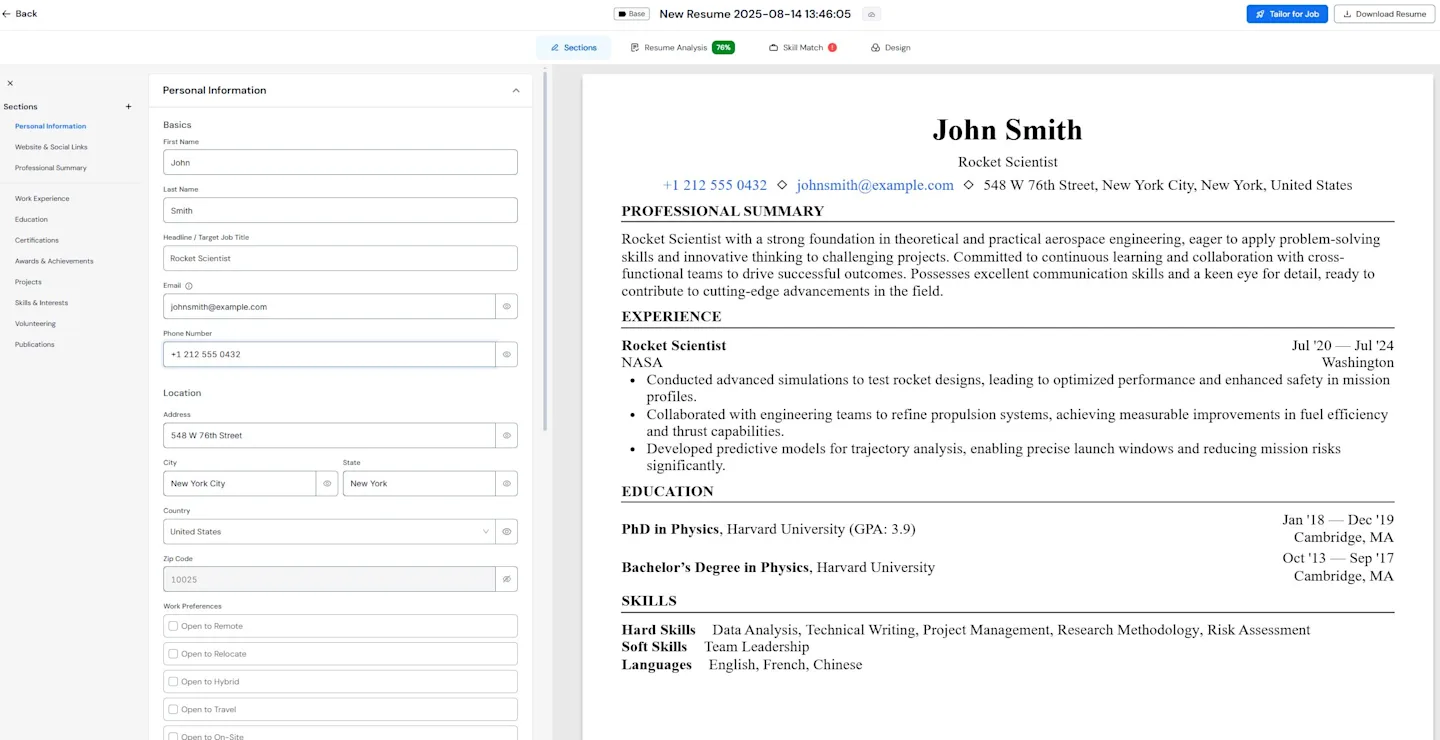 14 Best AI Resume Builders: Your Job Hunt Just Got Easier