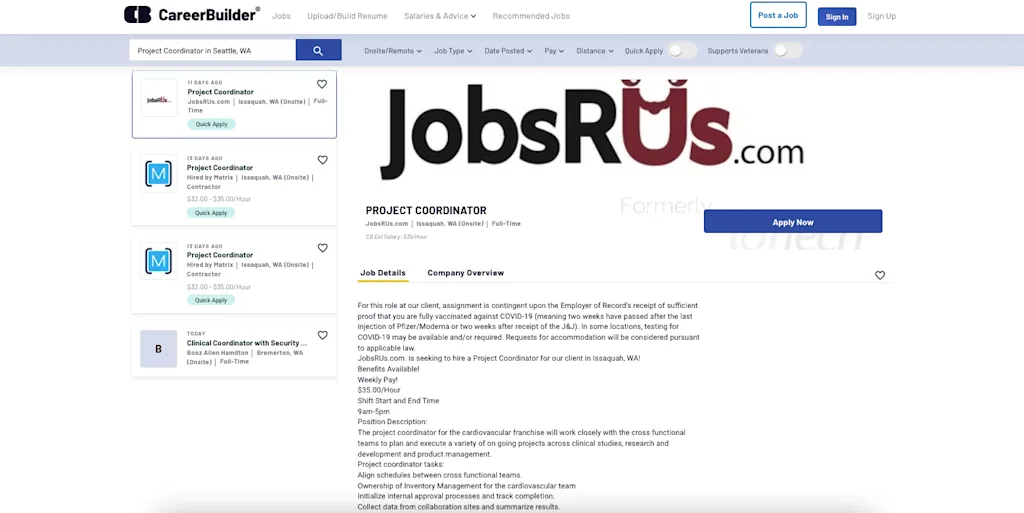 10 Best Job Search Websites to Use in 2024