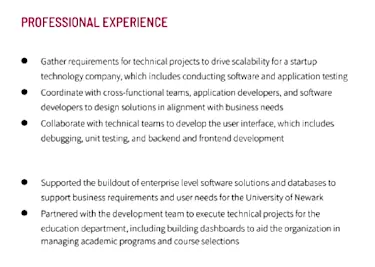 How to Create a Technical Resume in 2023: Tips & Examples