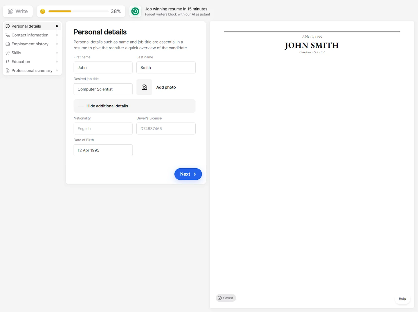 How to Write a Resume with AI: A Smarter Way to Land Jobs