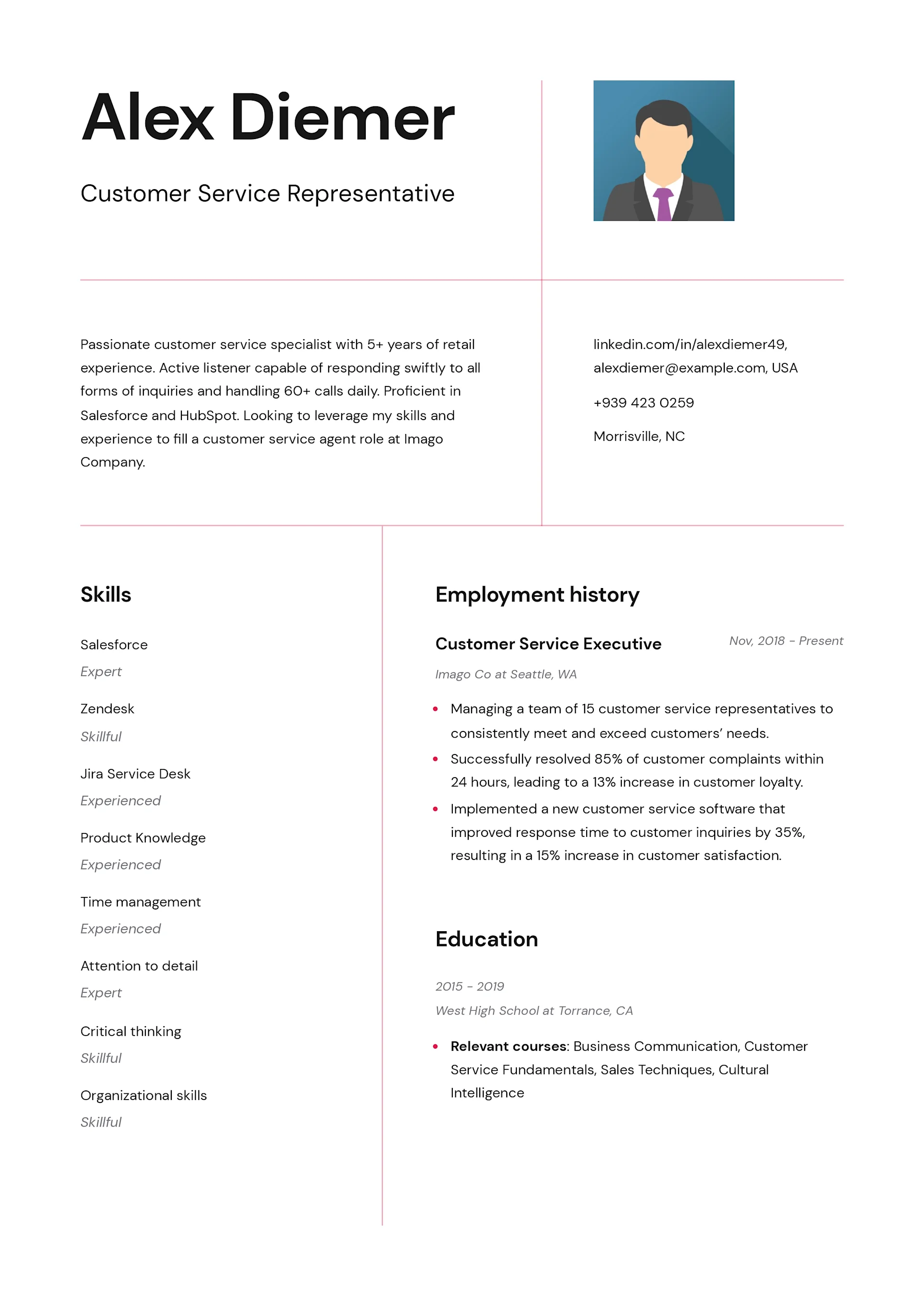 The Best CV Format: Tips and Tricks [w/ Examples]