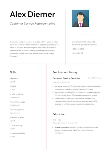 The Best CV Format: Tips and Tricks [w/ Examples]