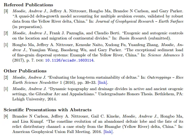 How to Correctly List Publications On a Resume or CV in 2025