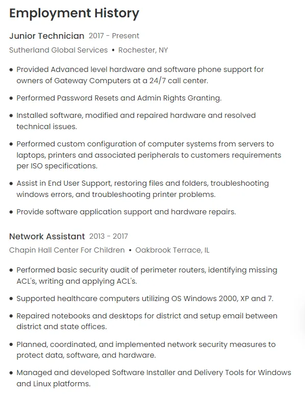 How to Create a Technical Resume in 2023: Tips & Examples