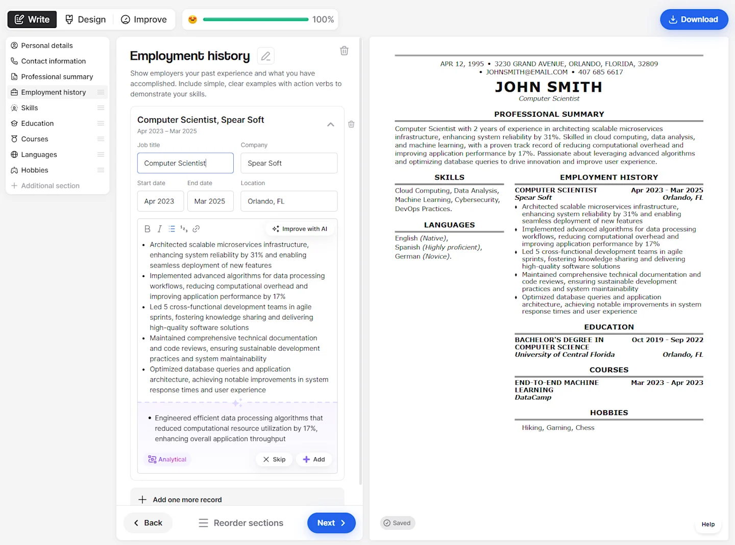 How to Write a Resume with AI: A Smarter Way to Land Jobs