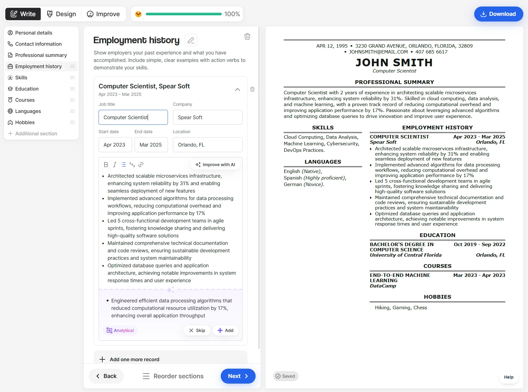 How to Write a Resume with AI: A Smarter Way to Land Jobs