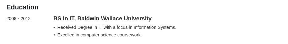 How to Create a Technical Resume in 2023: Tips & Examples