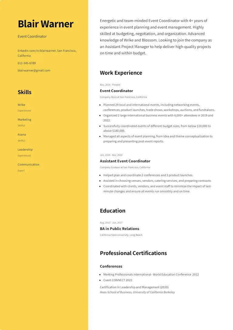 3 Best Resume Formats in 2025 [+ Free Samples and Templates]