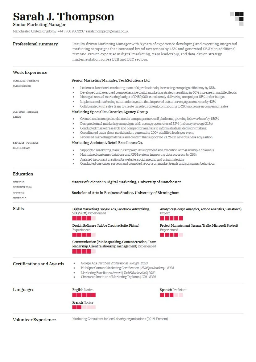 Best CV Format: How to Stand Out and Land More Interviews