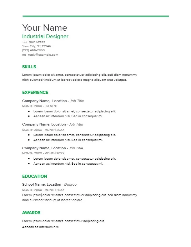 Top Resume Layouts to Make Your Resume Stand Out in 2024
