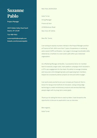 Generic vs. General Cover Letter Templates & Examples