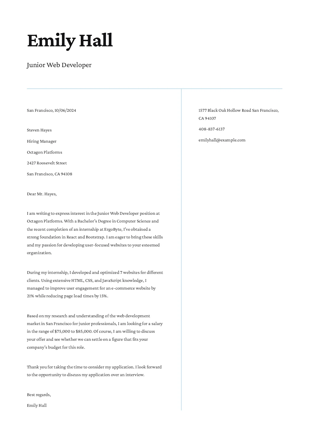 How to Put Salary Expectations in a Cover Letter [w/ Examples]