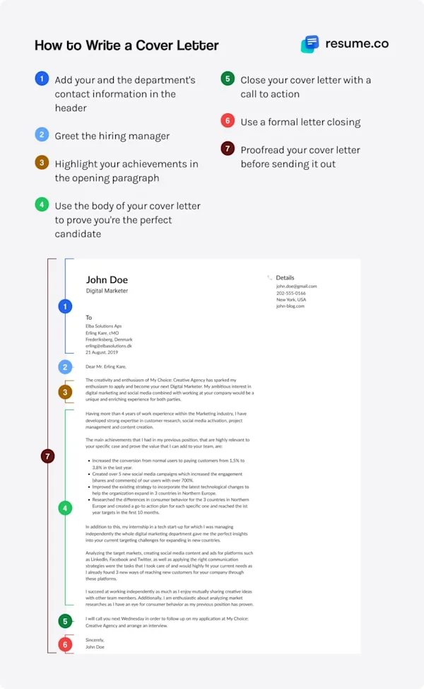 Entry-Level Cover Letter Writing Guide [with Editable Example]