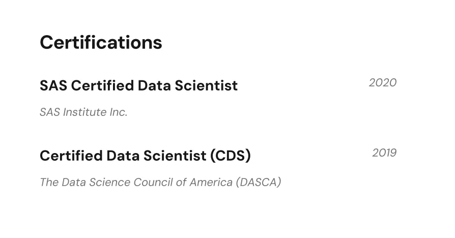 How to List Certifications on a Resume: A Guide for Job Seekers