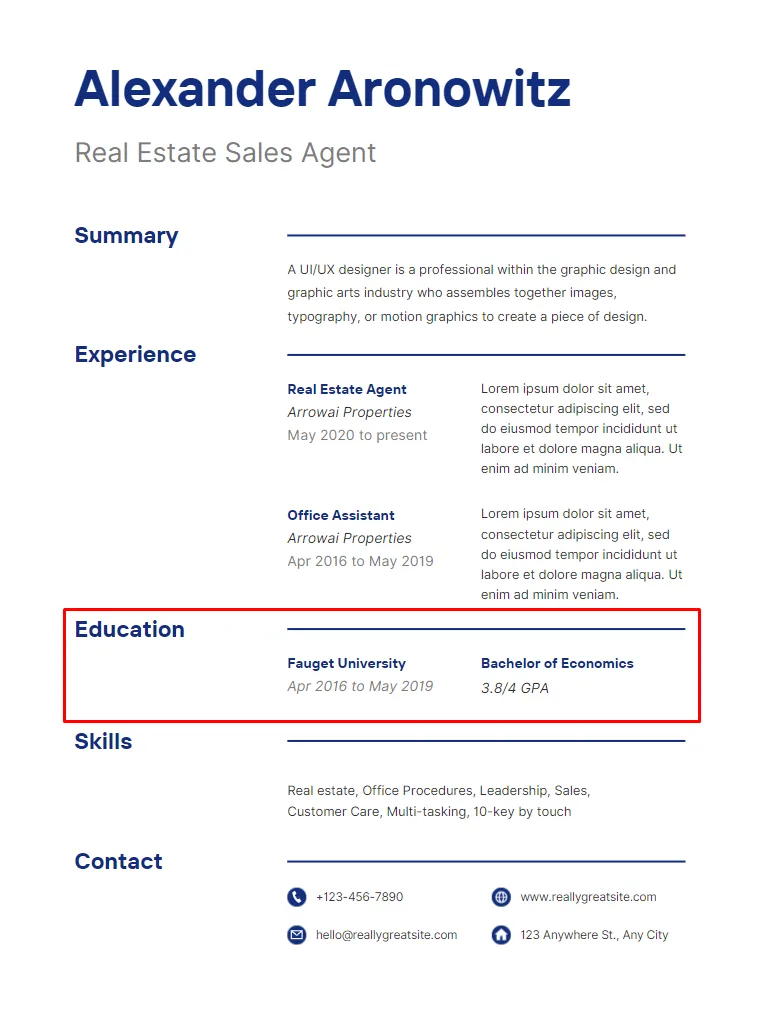 How to List Education on a Resume in 2024 [+ Examples & Tips]