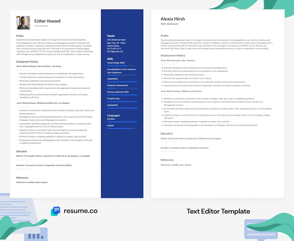 How to Make a Resume in 2024 [Writing Tips & Examples]
