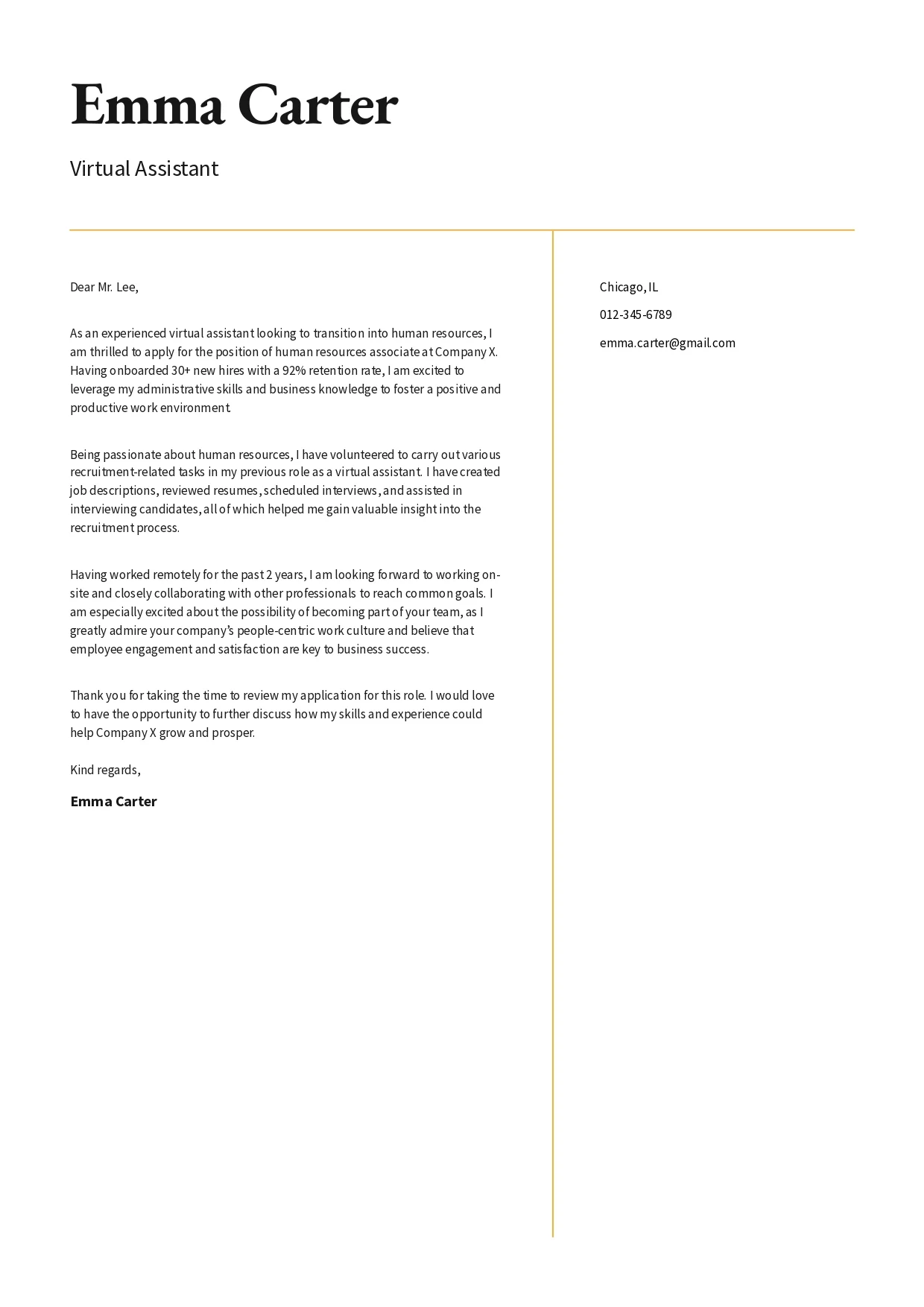 Career Change Cover Letter: Step-By-Step Writing Guide + Tips