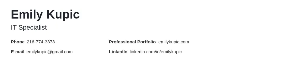 How to Create a Technical Resume in 2023: Tips & Examples