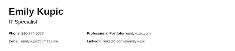 How to Create a Technical Resume in 2023: Tips & Examples