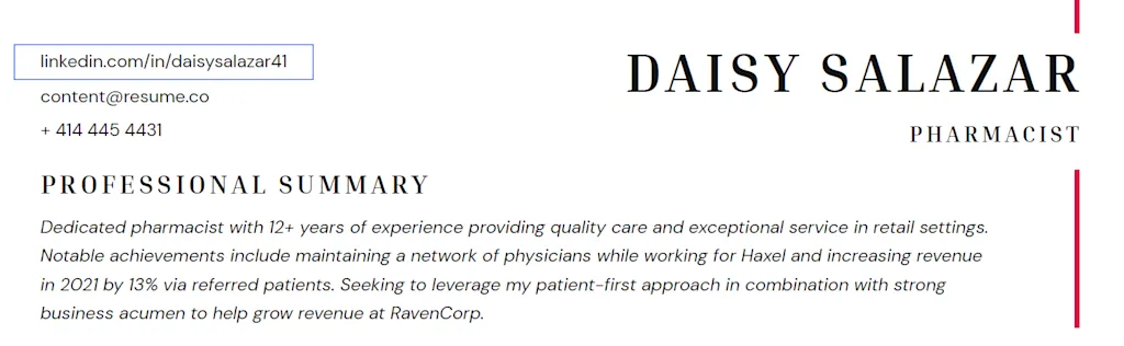 How to Put LinkedIn on a Resume Like a Pro [w/ Examples]