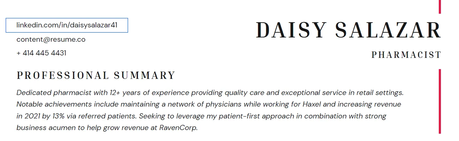 How to Put LinkedIn on a Resume Like a Pro [w/ Examples]