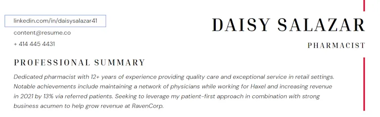 How to Put LinkedIn on a Resume Like a Pro [w/ Examples]